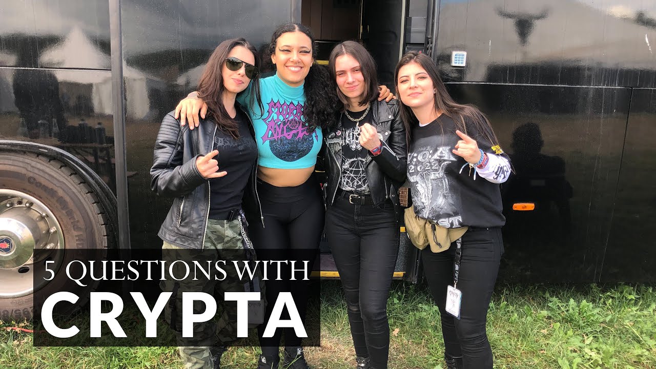 5 Questions with Crypta | Wacken 2022 Edition | Interview - YouTube
