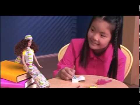 Barbie Back To School Dolls Commercial (2001)