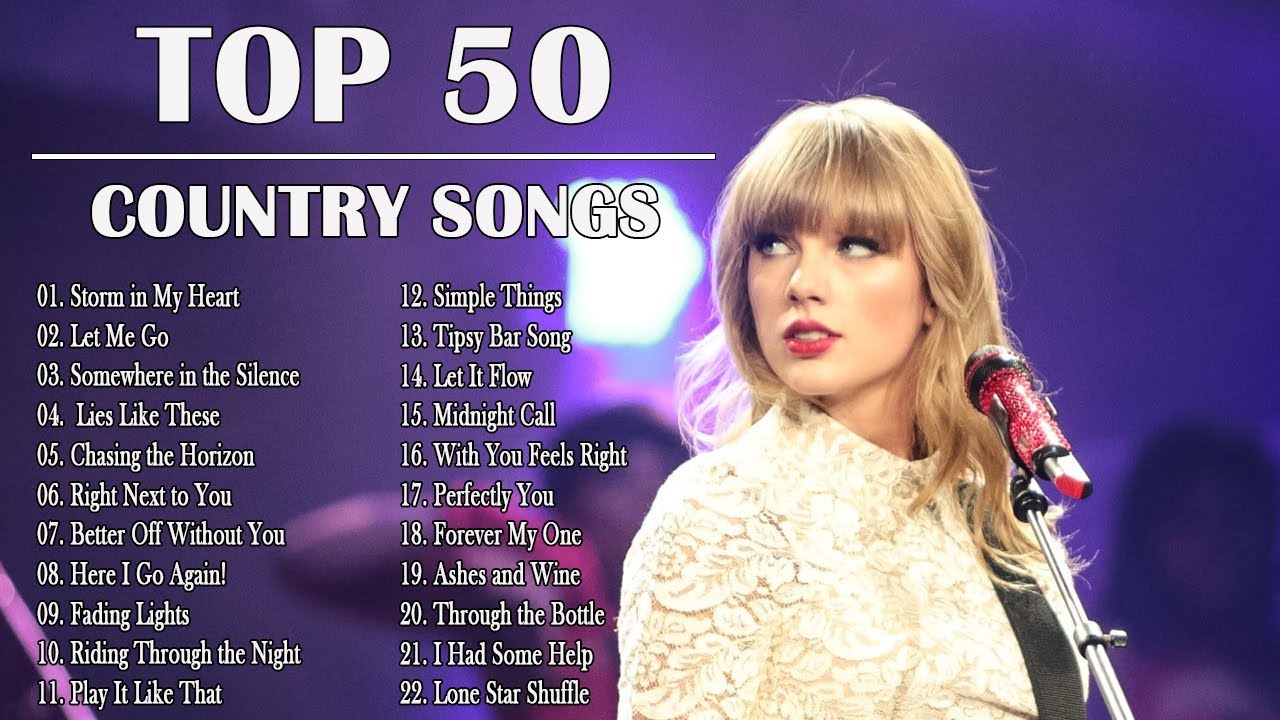 Top 50 Country Songs Of All Time - Country Top Hits - Greatest Country ...