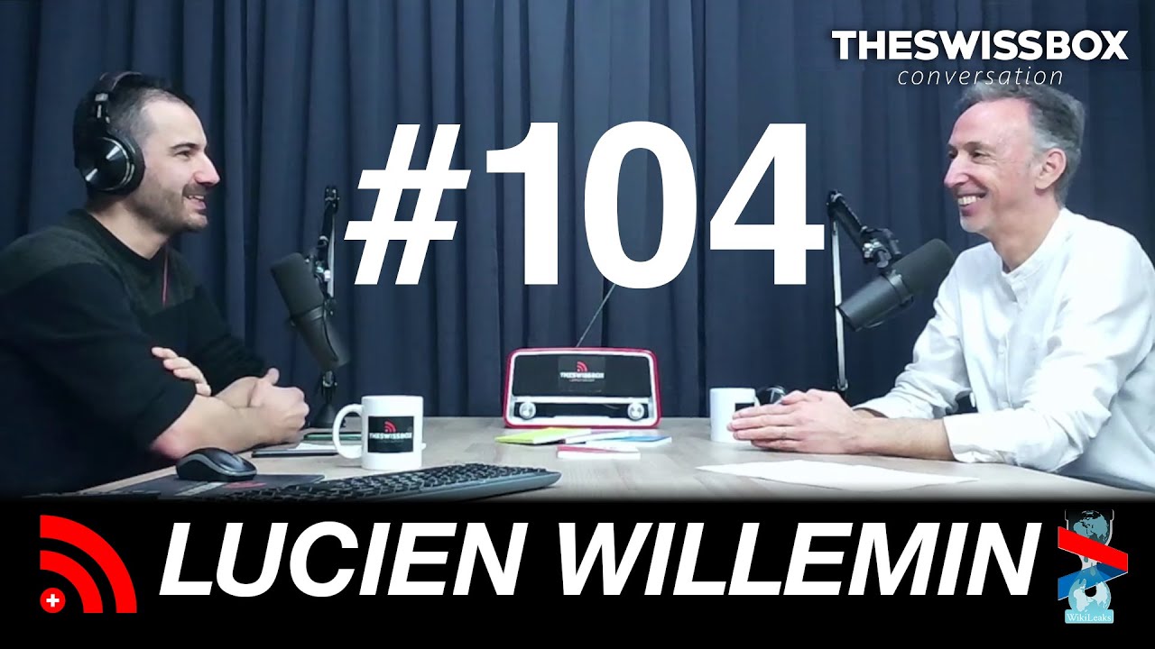 De la finance à la révolution écologique avec Lucien Willemin, TSBC (LIVE) - YouTube