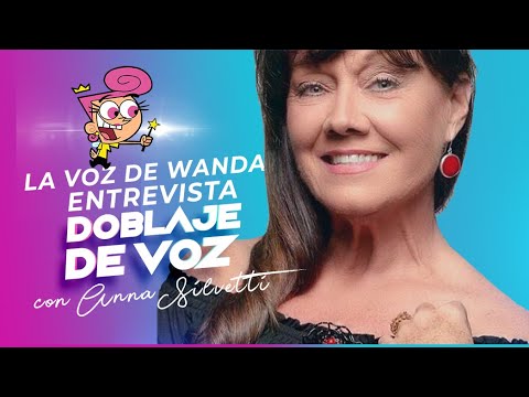Entrevista con la voz de Wanda de los Padrinos Mágicos - Actriz de ...