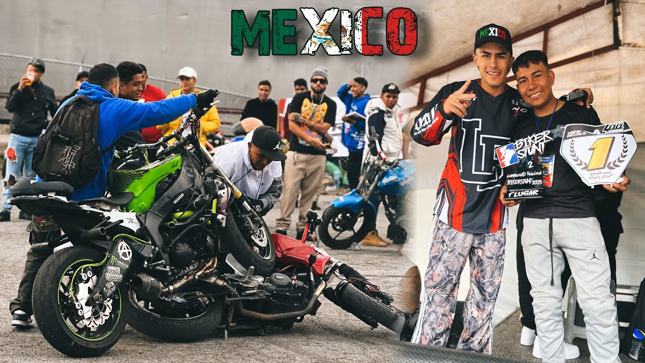 RODADA y evento NACIONAL de STUNT en MEXICO🔥🚀ESTAN LOCOS😱 - YouTube