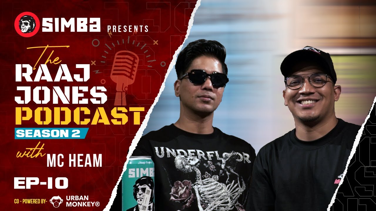 THE RAAJ JONES PODCAST (SEASON 2) | EP 10 | MC HEAM - YouTube