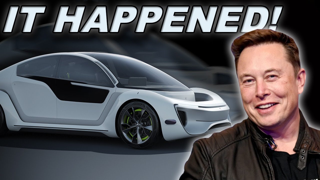 IT HAPPENED! Elon Musk FINALLY REVEALED Tesla's First Hydrogen Car ...
