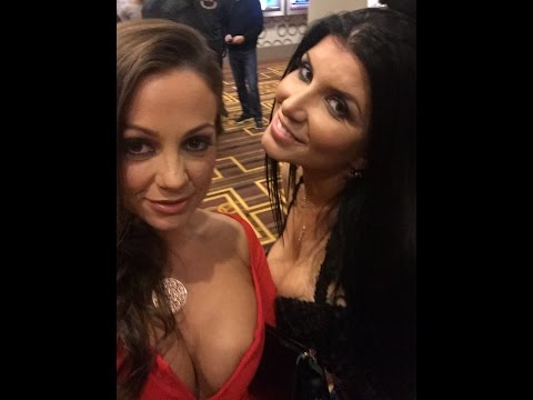Abigail Mac and Romi Rain's XBIZ Adventure