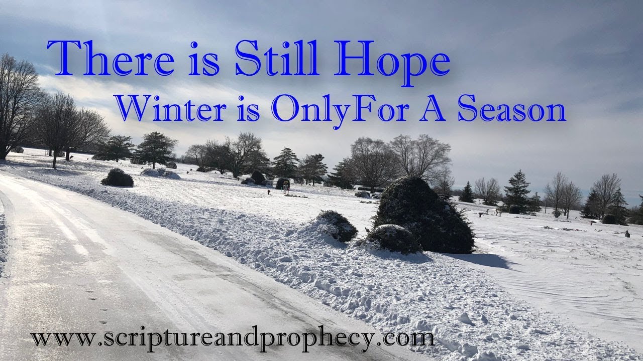 (Full Video) There Is Still Hope, Winter Is For Only a Season: Record Low Temps Winter 01/30 ...