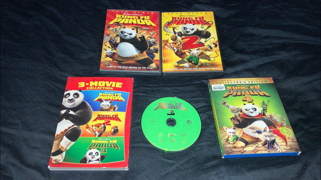 Quadruple Feature DVD Opening #2 - YouTube