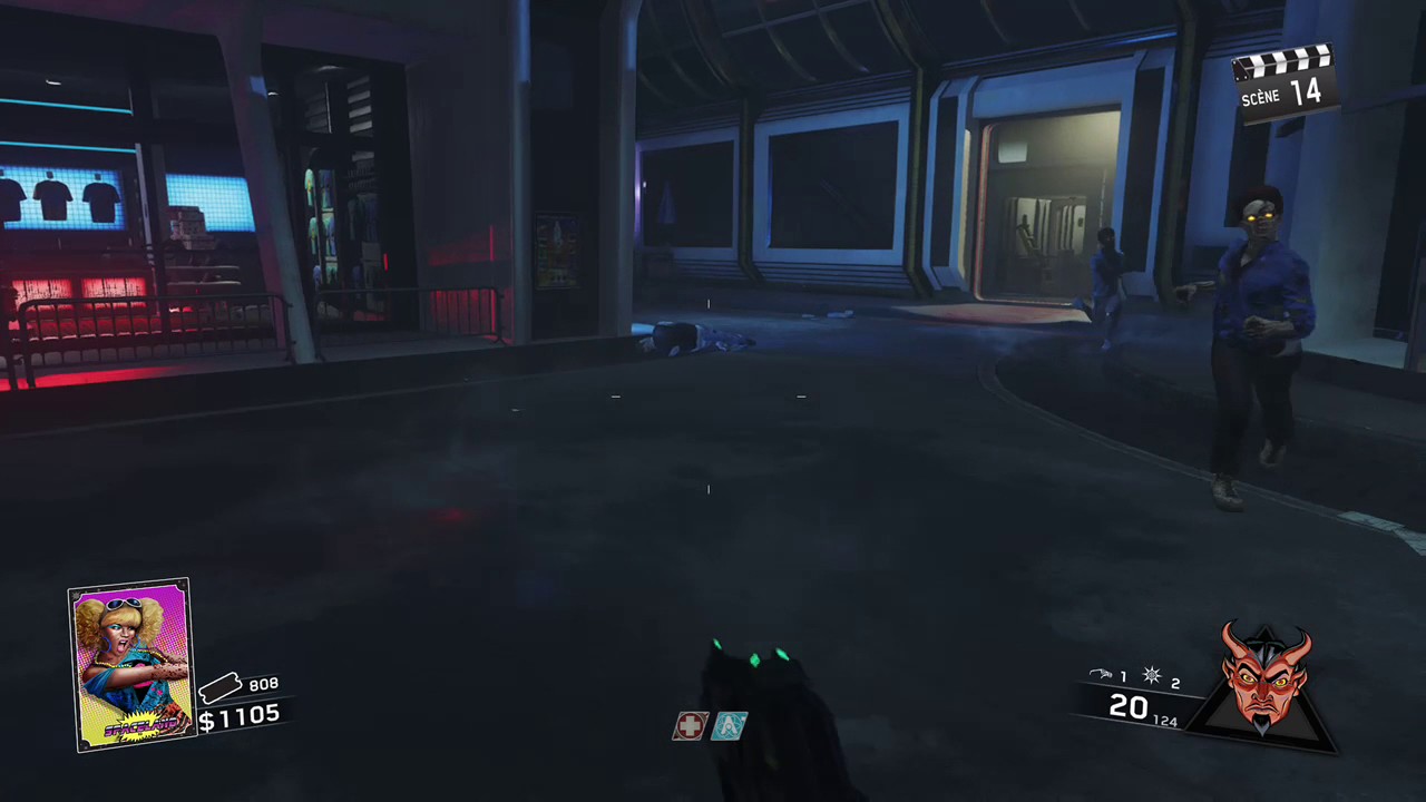 Call of Duty Infinite Warfare Zombie N31L Pièce SE - YouTube