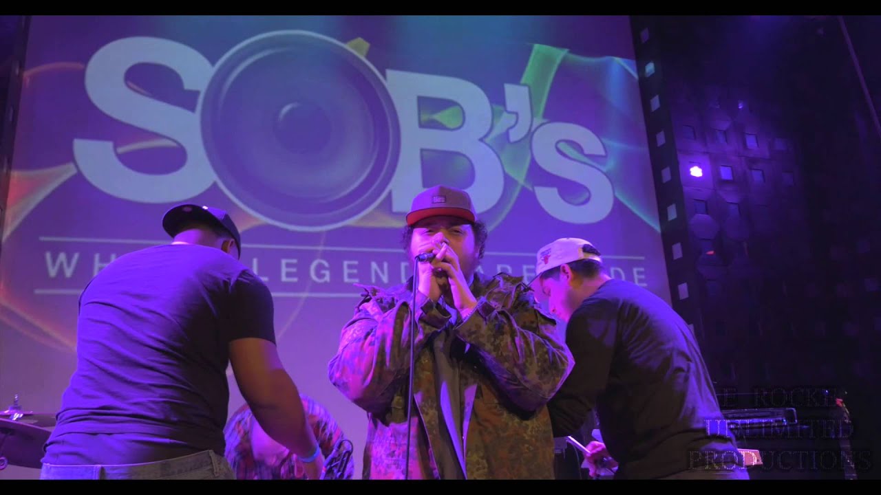 Alex Wiley Live At SOB's (Full Performance Pt. 1) - YouTube