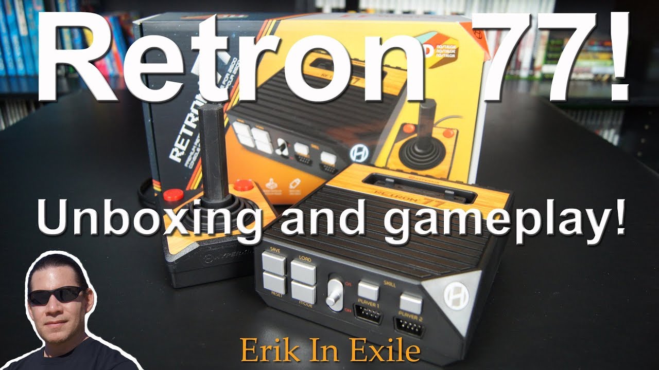 Retron 77! - YouTube