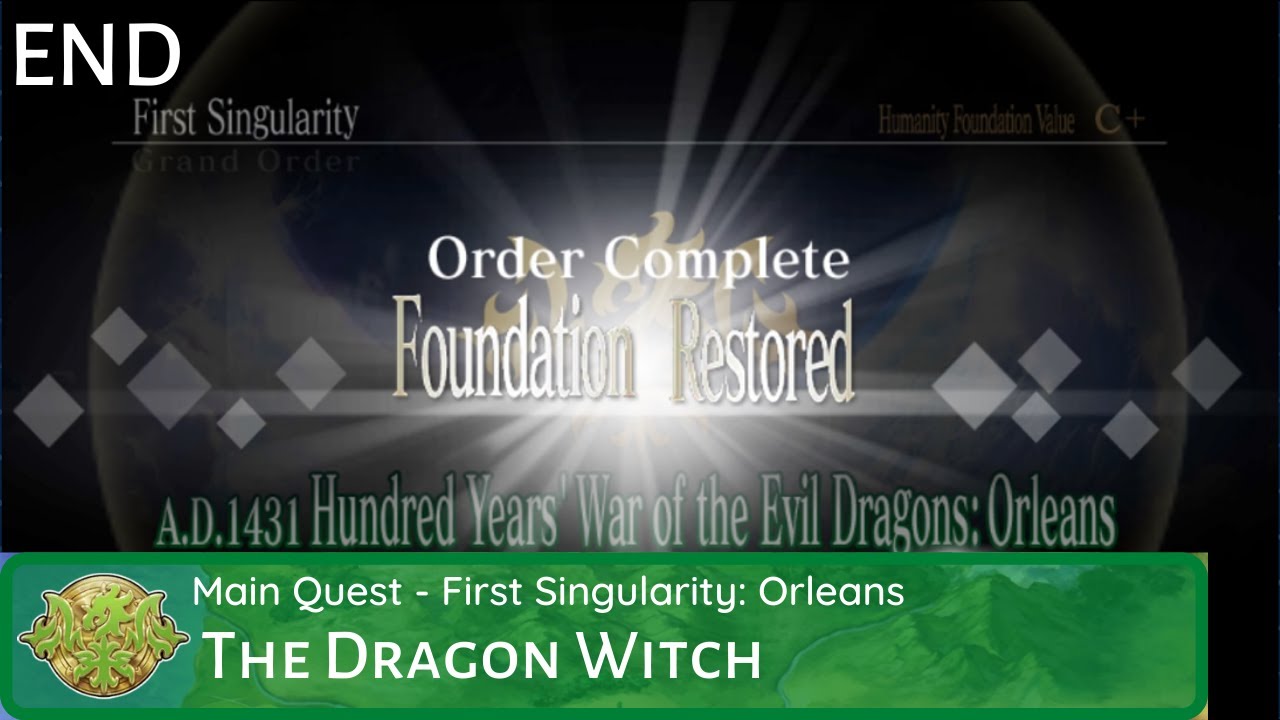 Fate/Grand Order - The Dragon Witch [First Singularity] - YouTube