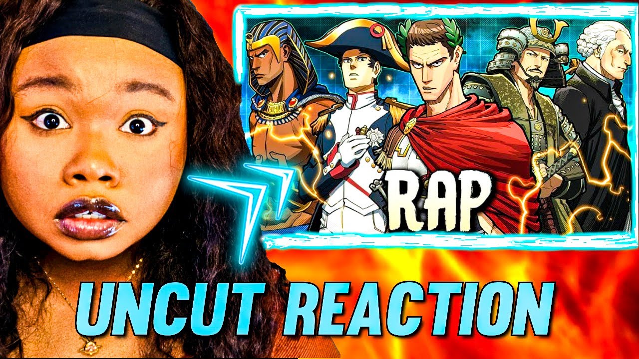 Leaders of History (UNCUT REACTION) | Rustage Cypher Goes HARD! - YouTube