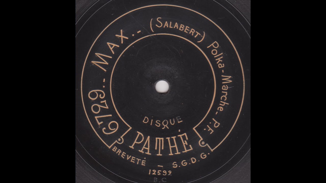 Pathé frères orchestre " Max ! " 1907 - YouTube