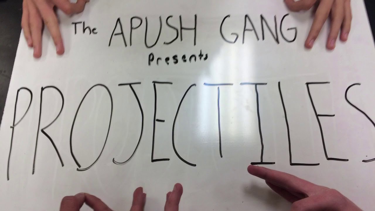AP Physics Project - Projectiles - YouTube