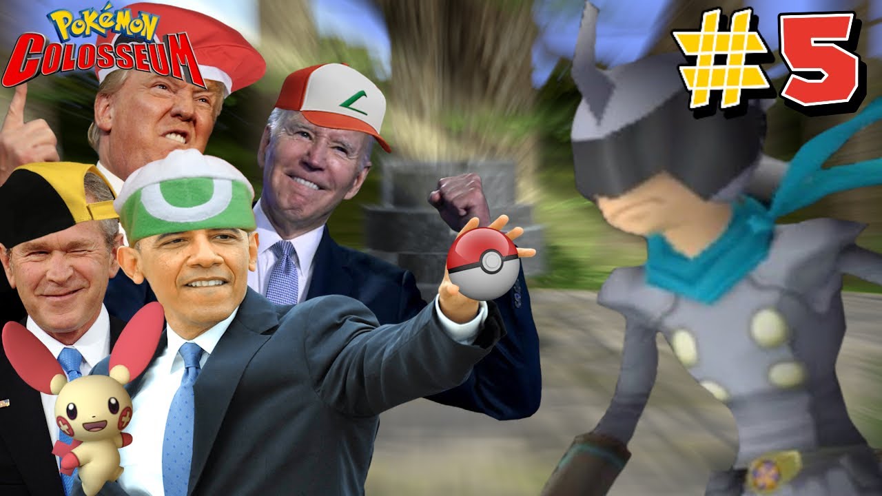 Presidents Play Pokemon Colosseum [Episode 5] - YouTube