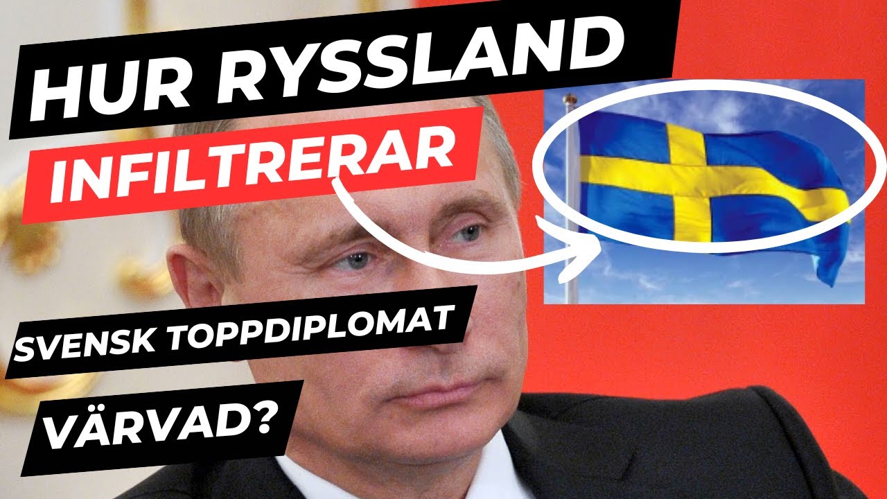 Ryssland använder MILJÖRÖRELSEN som nyttiga idioter - YouTube