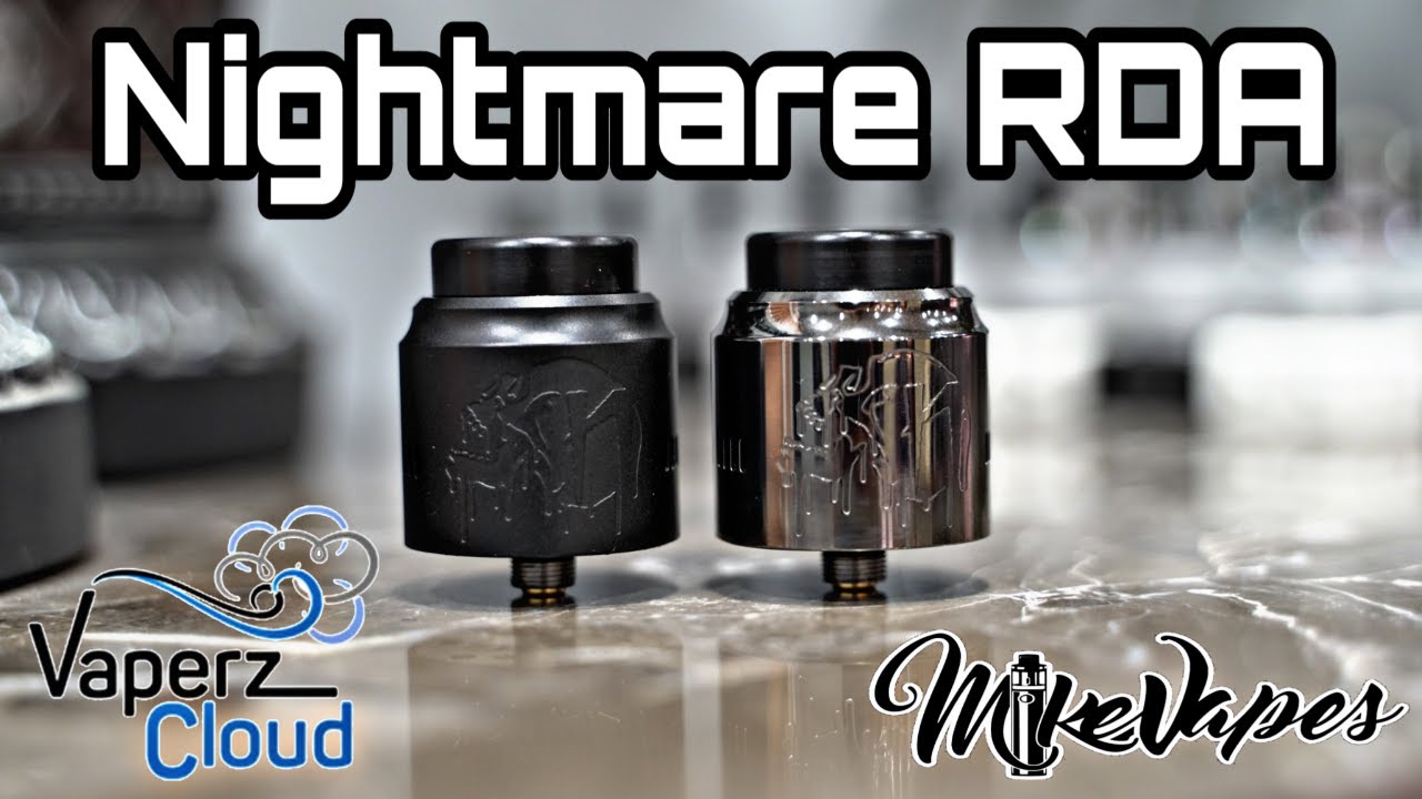 Nightmare 28mm RDA - VaperzCloud! - YouTube