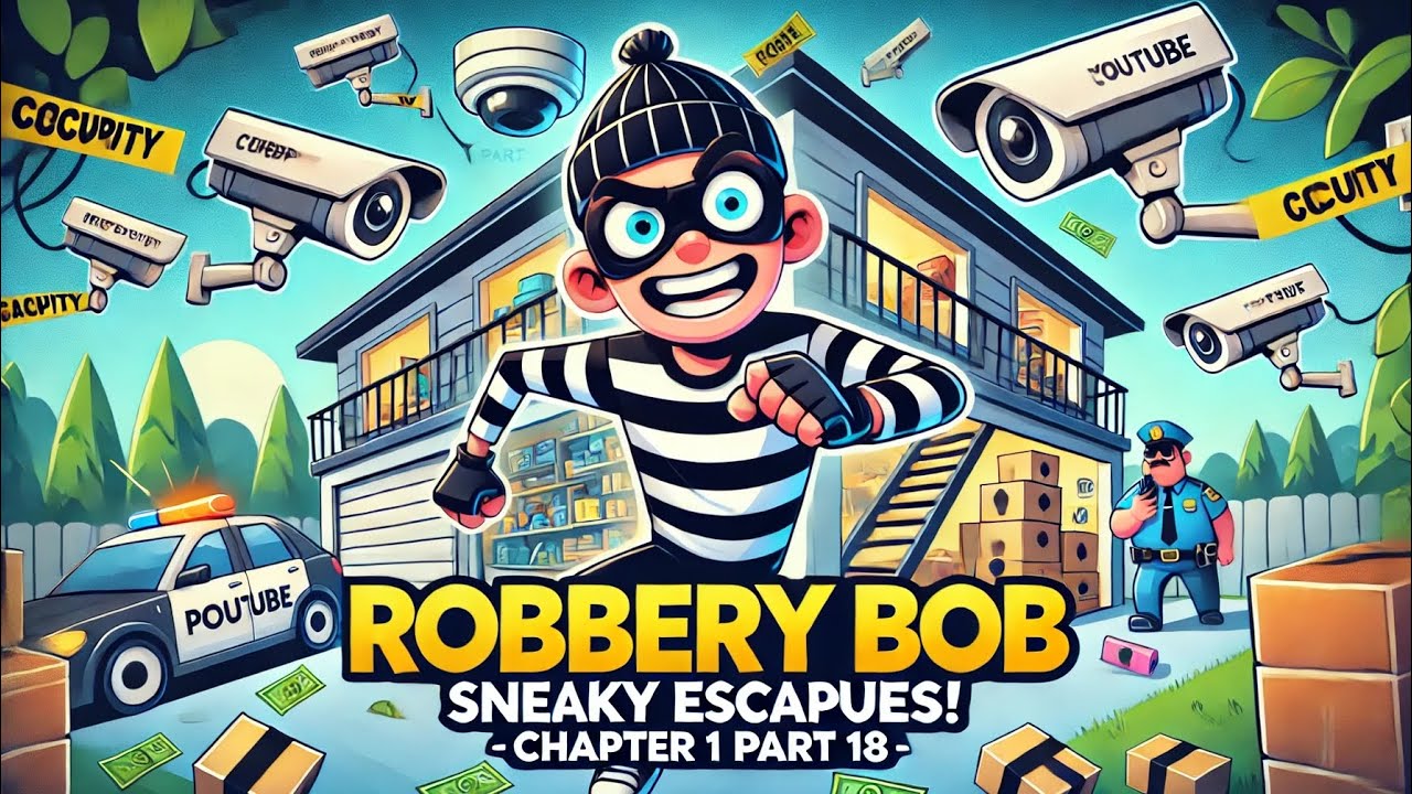 Robbery Bob Gameplay | Walkthrough Part 18- Chapter 1: Advanced ...