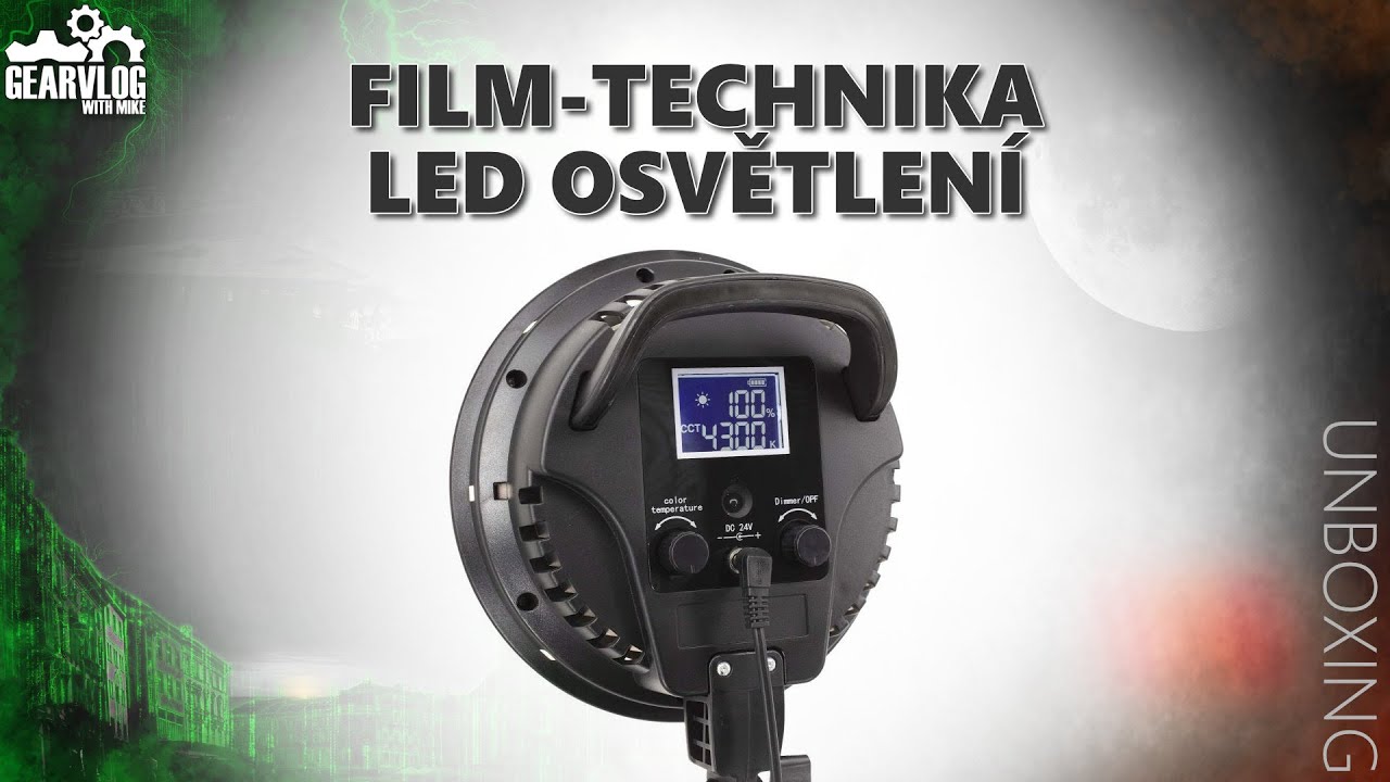 Film-Technika LED Studio Light - YouTube