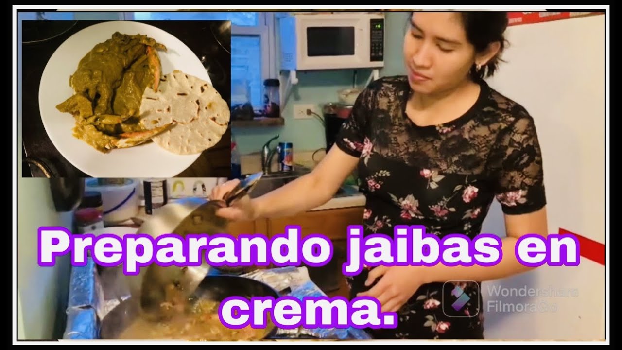 como cocinar jaibas en crema salvadoreña - YouTube