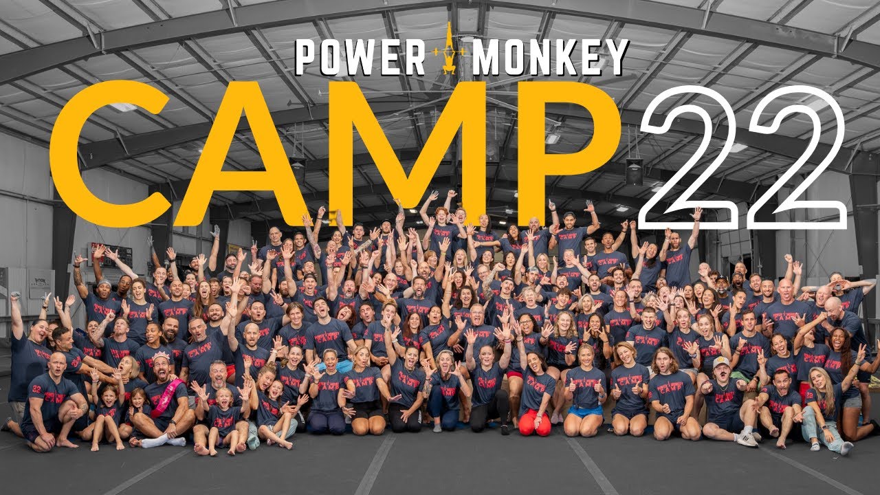Power Monkey Camp 22 Recap - YouTube