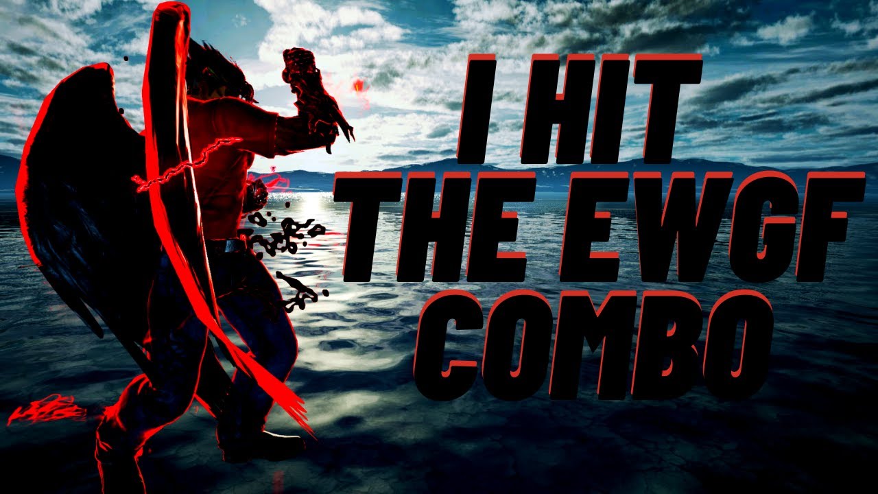 I hit the 3 EWGF combo in a match !!! - YouTube