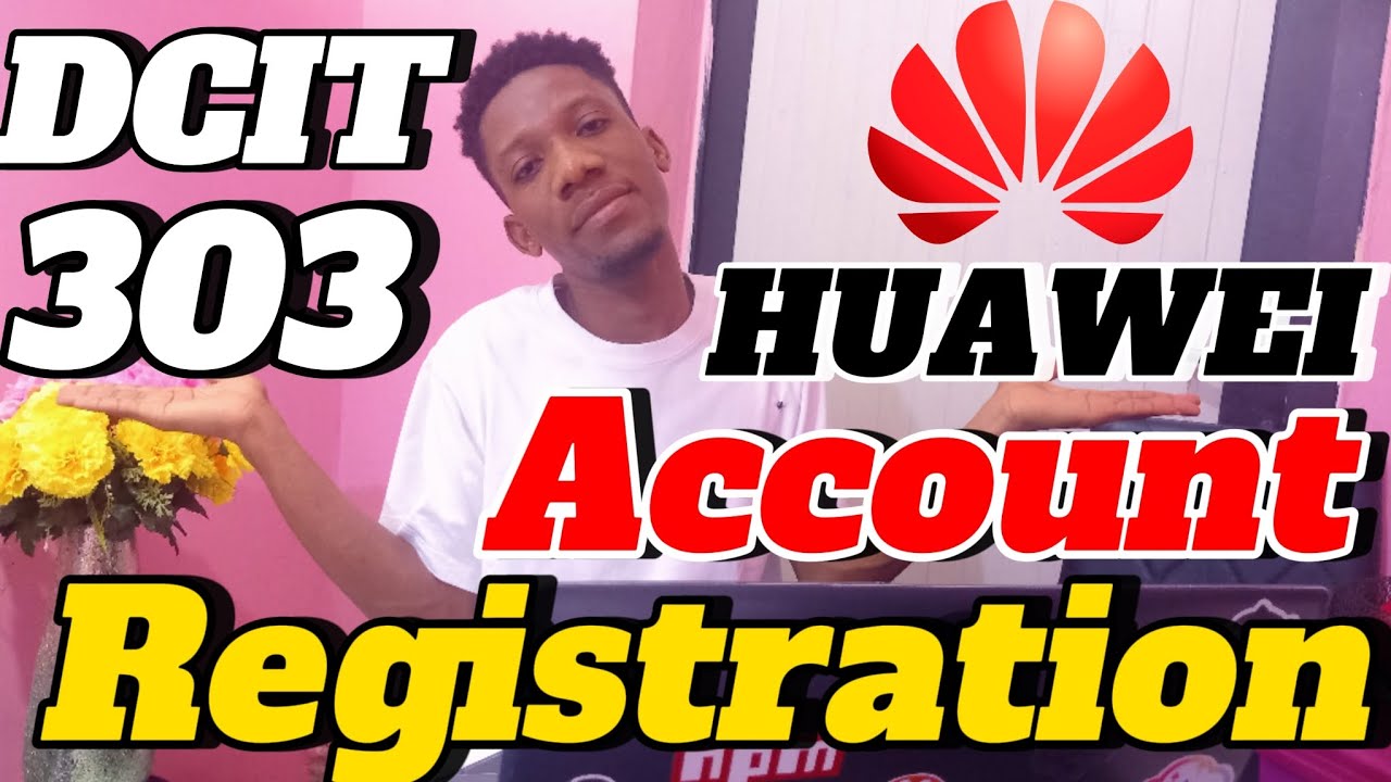 How to register Huawei student account. - YouTube