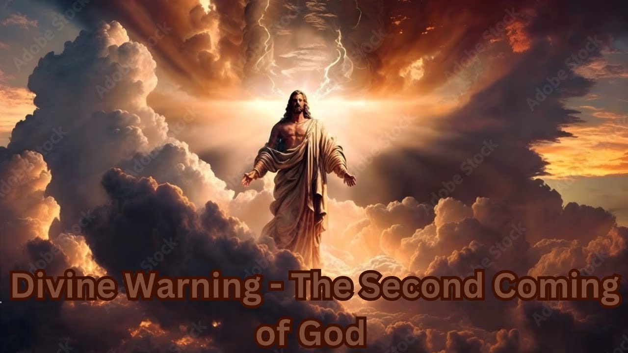 Divine Warning - The Second Coming of God - YouTube