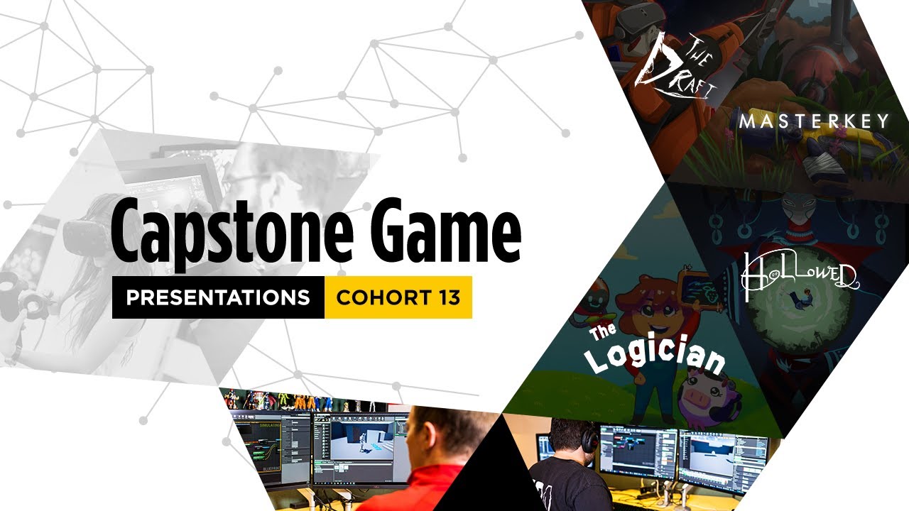 Capstone Game Presentations - Cohort 13 - YouTube
