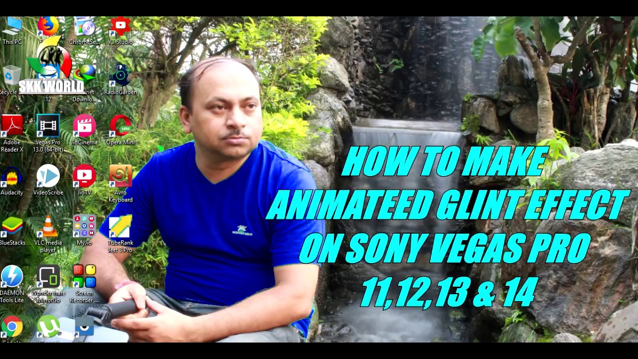 How To Make an Animated Glint/Shine! Effect [Sony Vegas Pro]11,12,13 ...