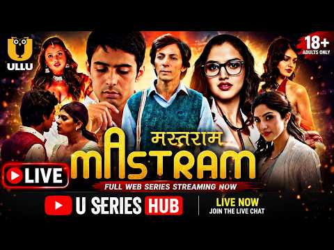 Mastram  | Ullu new Webseries Hindi live #ullu #ullu2026