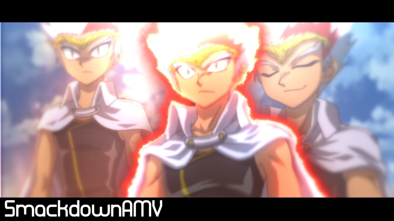 [Beyblade Metal Fury Edit] Ryuga - The Dragon Emperor - YouTube