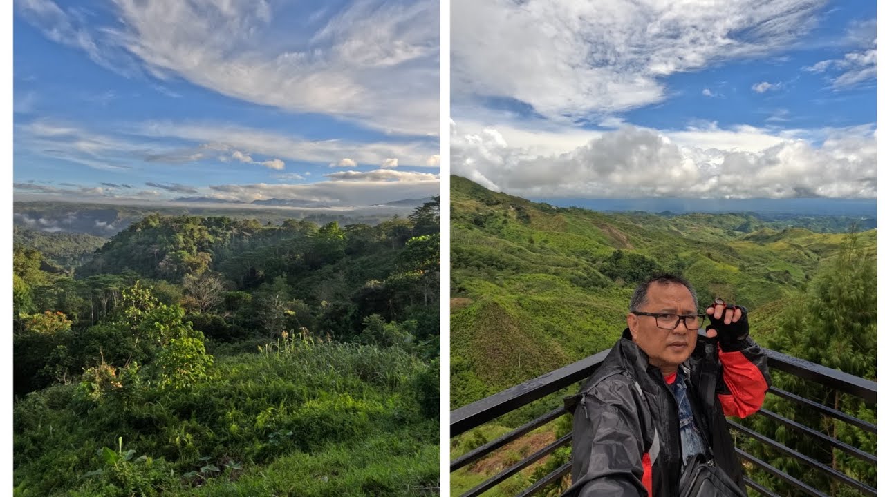 TRAVEL FROM CDO TO DAVAO,MANOLO FORTICH & URAYA TALAINGOD VIEW DECK ...