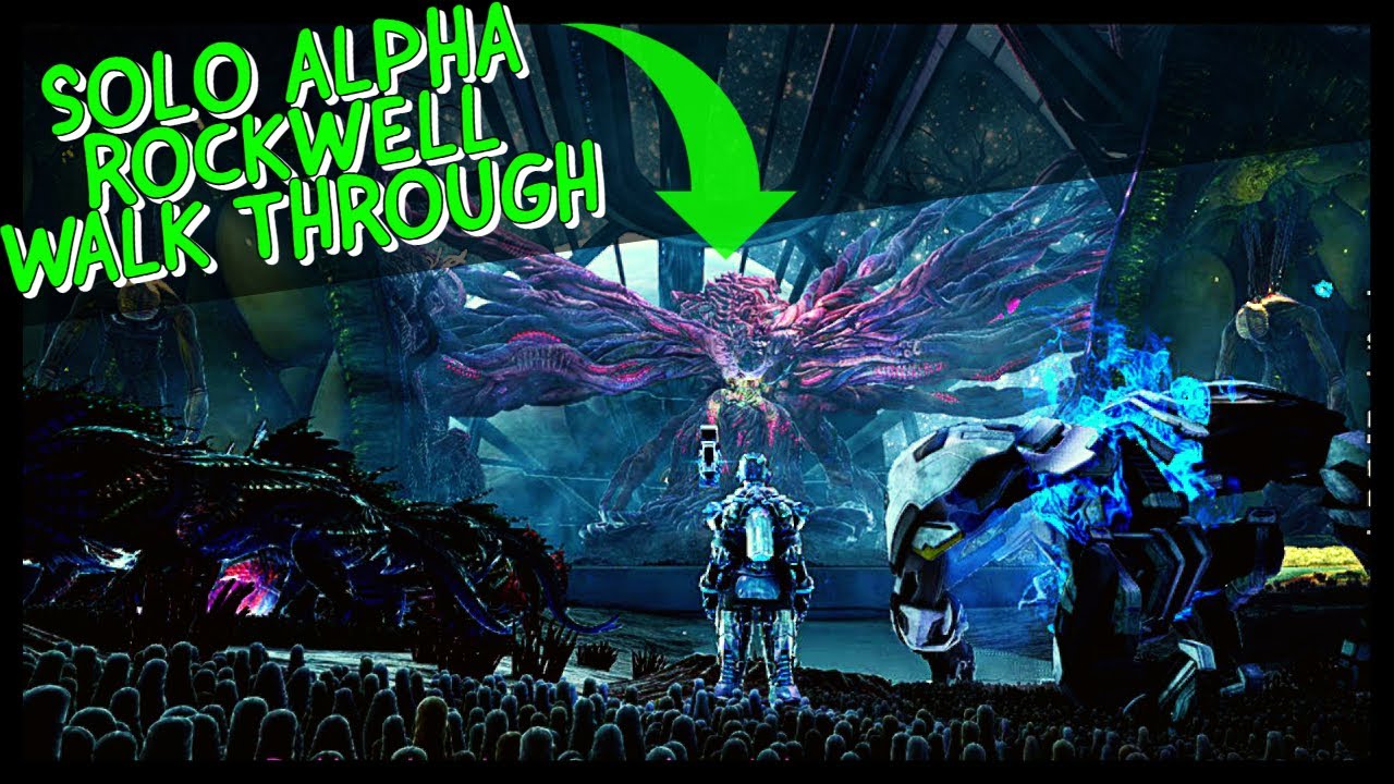 SOLO ALPHA ROCKWELL GENESIS TWO WALK THROUGH!! EASY WIN STRATEGY ...