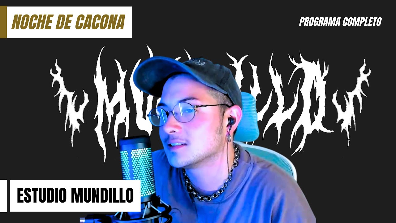 ¡NOCHE de CACONA desde MUNDILLO! - YouTube