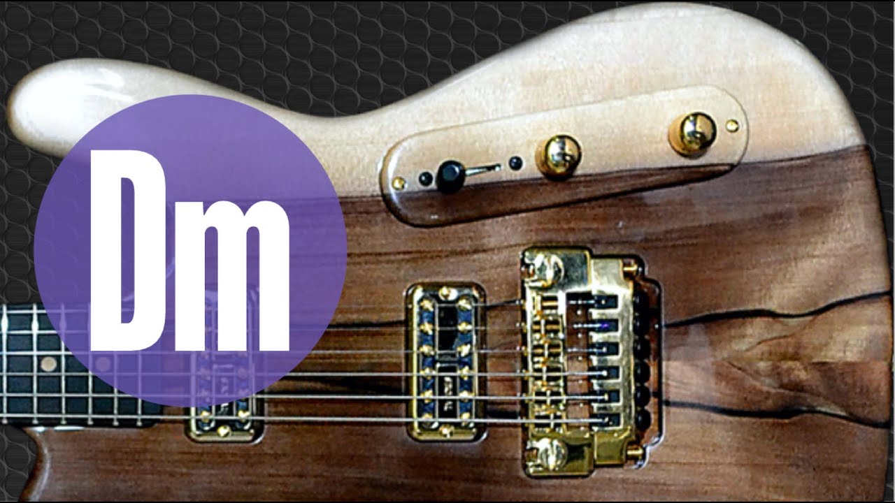 D minor Backing Track Soulful Chill Smooth Guitar Lesson - YouTube