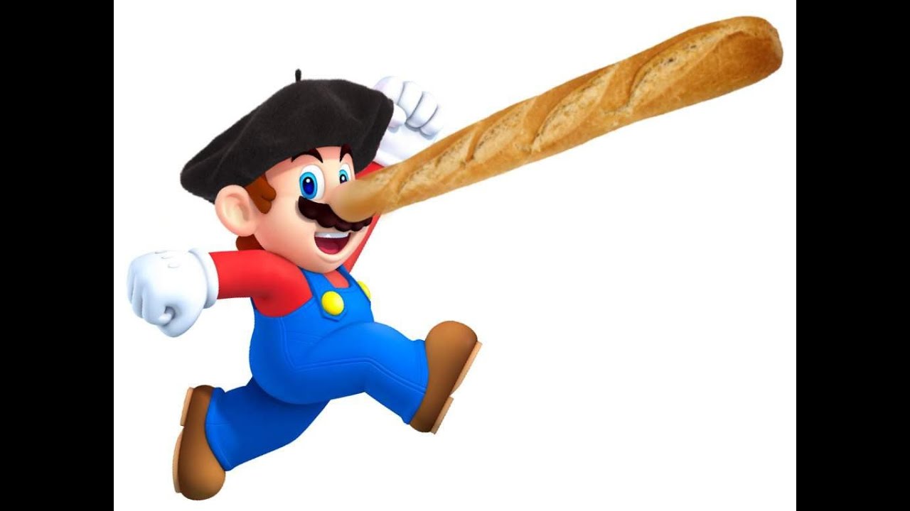 The Mario Movie Trailer but Mario's French - YouTube