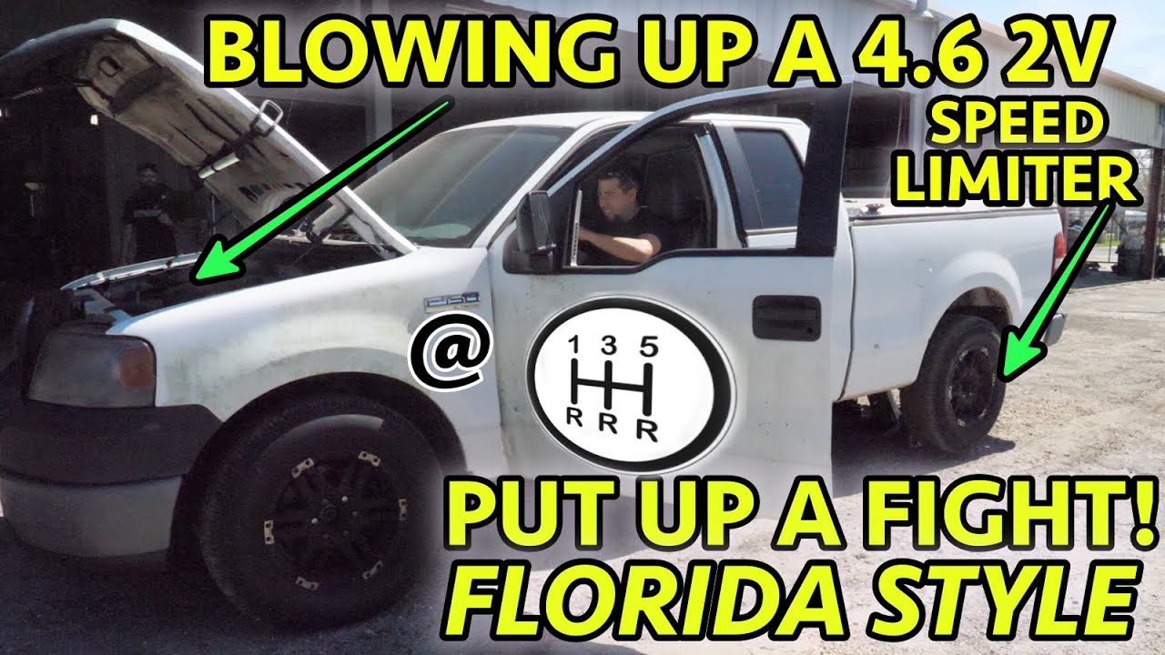Ford F150 TORTURE TEST UNTIL IT BREAKS! Huge Fun at @RainmanRaysRepairs ...