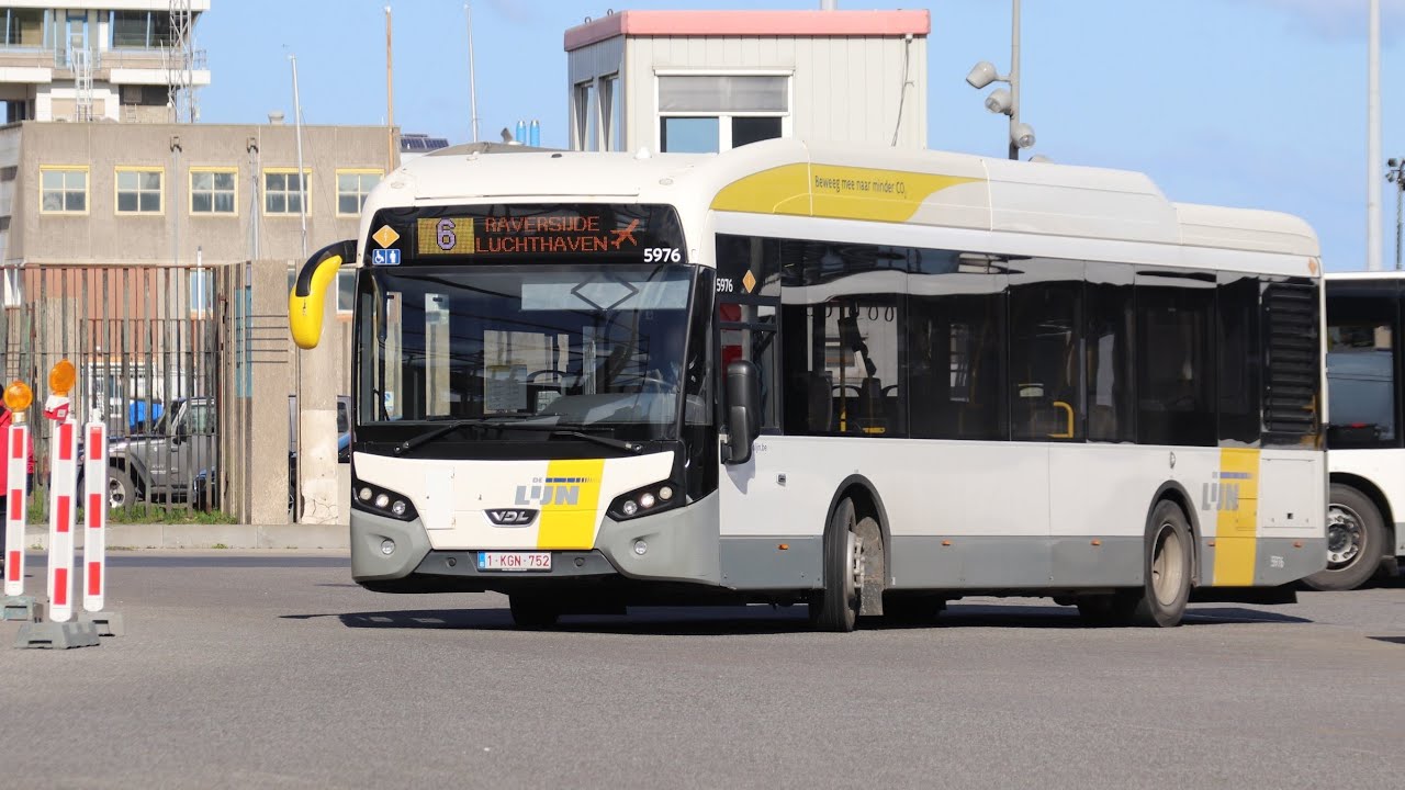 Oostende (Bus; De Lijn (VDL)) (20230227) (Slide show) - YouTube