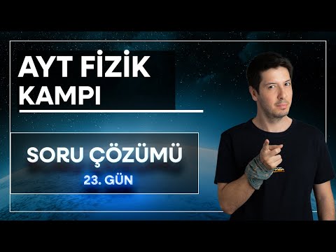 35) İtme ve Momentum | Test Soruları ve Çözümleri / 70 Günde AYT Fizik Kampı ( 23. Gün )
