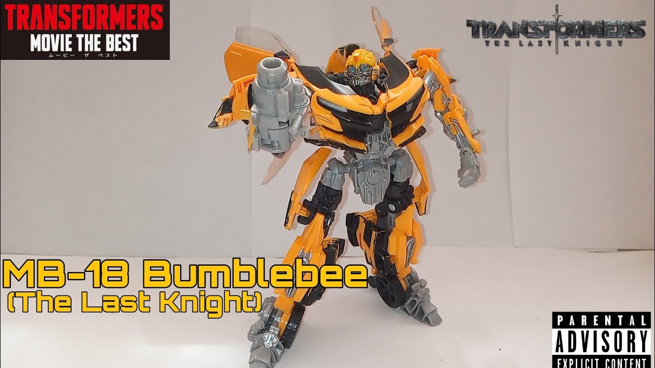 Transformers Movie the Best MB-18 Bumblebee - YouTube