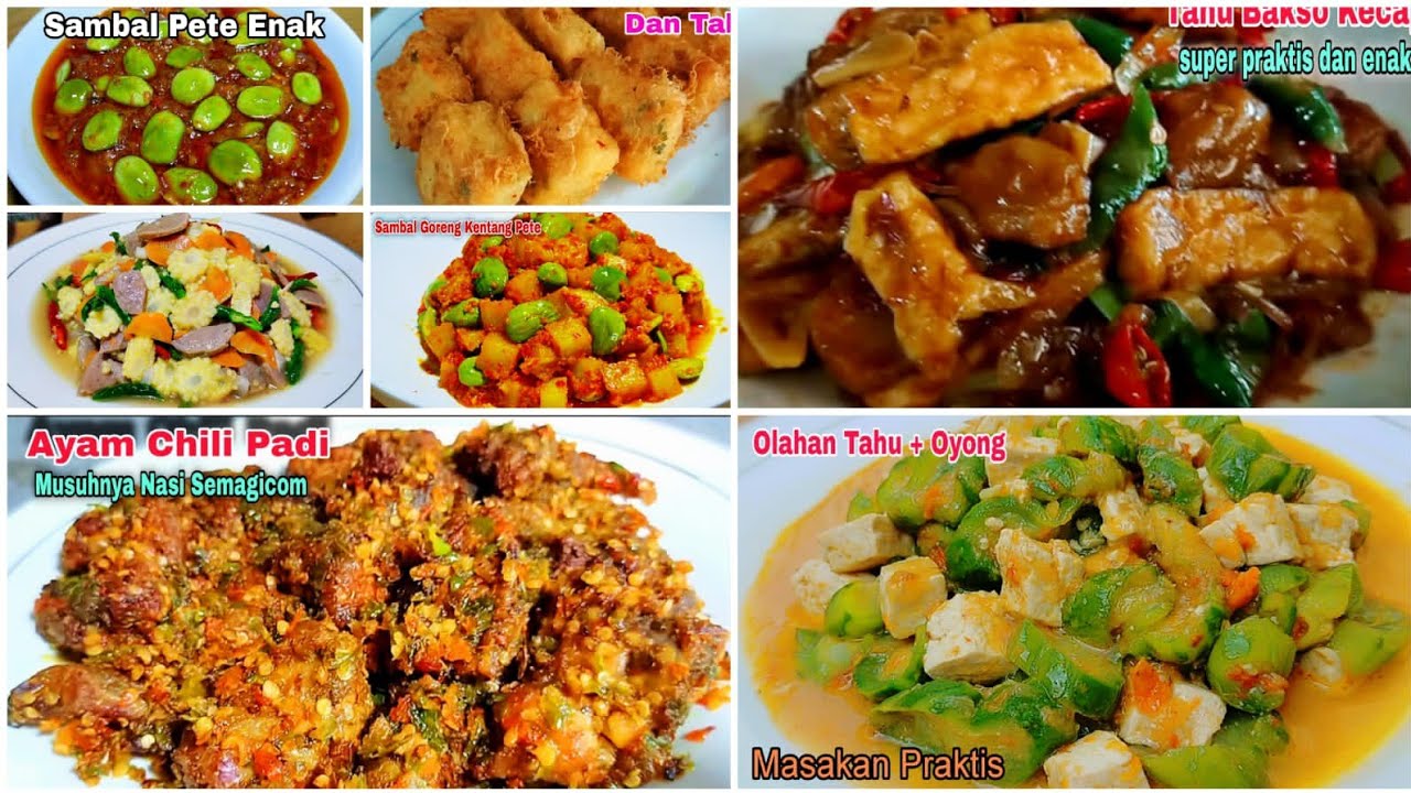 Ini Yang Di Cari Ibu Rumah Tangga Masakan Sederhana Tapi Enak, 7 Ide ...