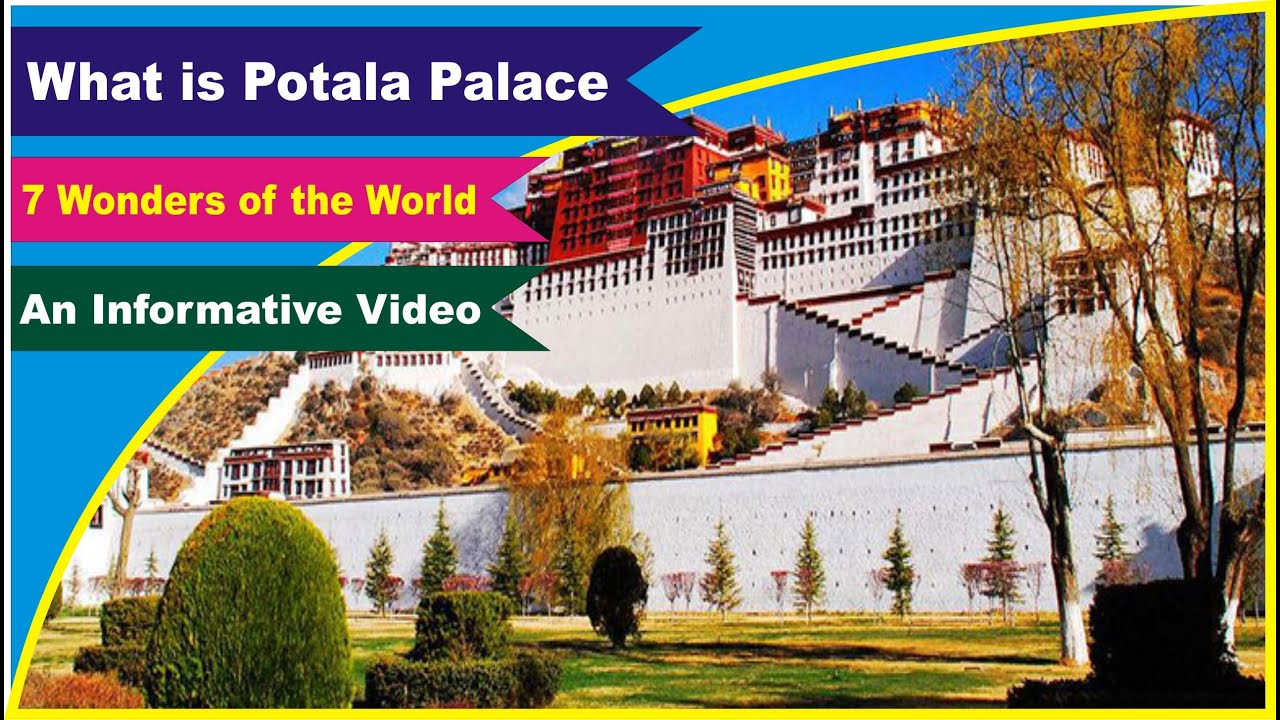 Potala Palace is one of 7 Wonders of the World | Shocking Secrets - YouTube