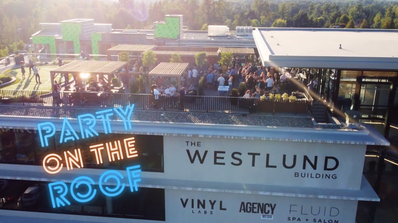 Our Summer Rooftop Party | The Westlund Group - YouTube