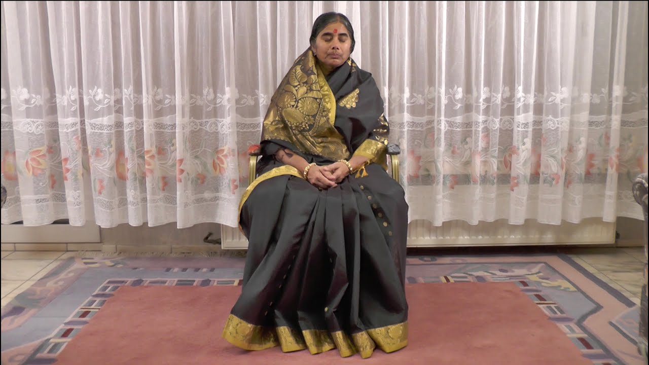 19 th May 2020 Mother Meera Meditation Wherever You Are - YouTube