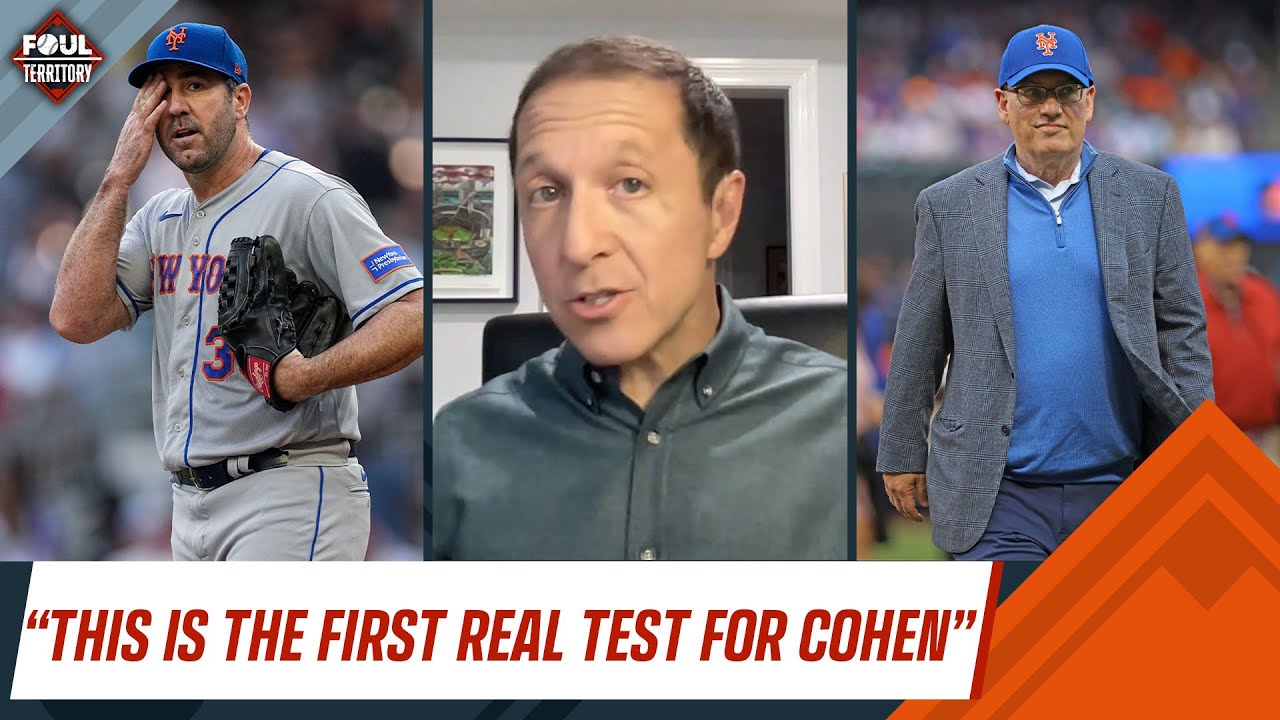 Ken sounds the alarm on Steve Cohen’s Mets mess | Foul Territory - YouTube