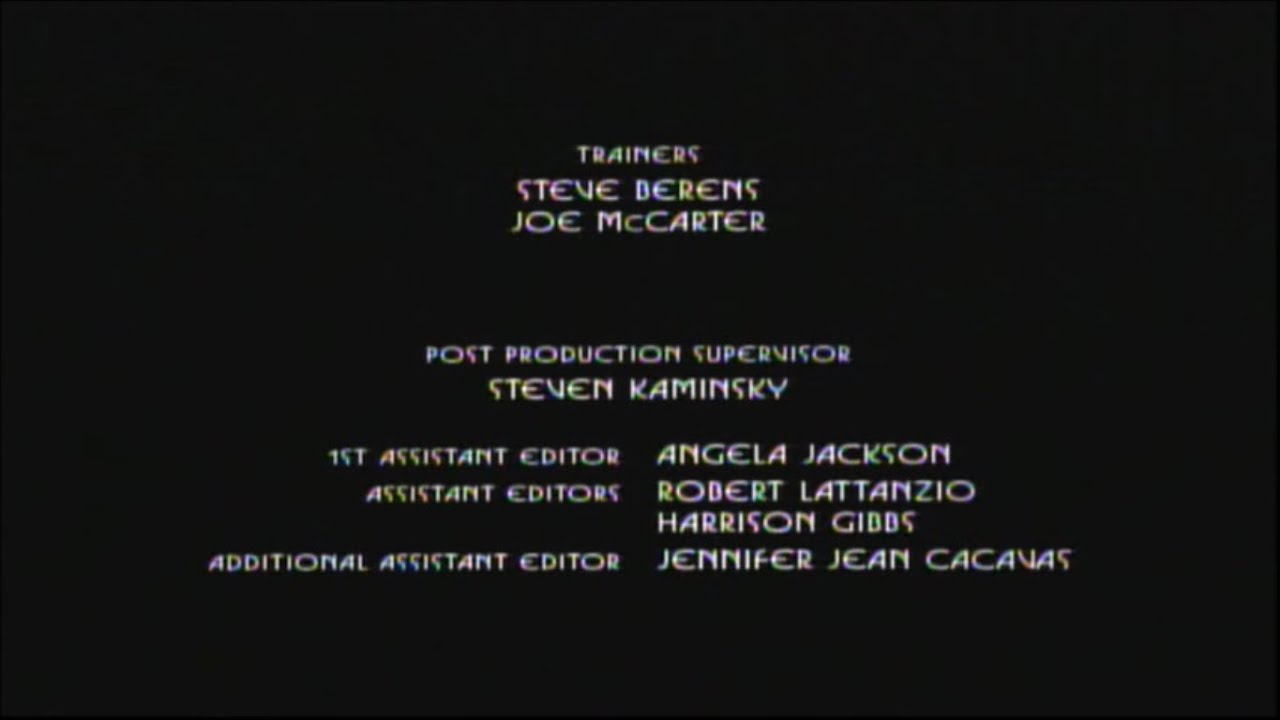 The Mask (1994) End Credits (Syfy 2024) - YouTube