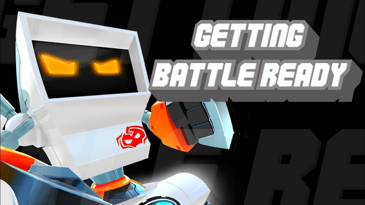 Getting Battle Ready - YouTube