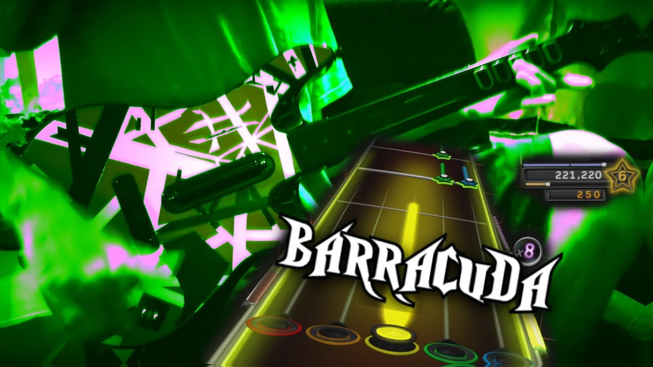 HEART "BARRACUDA" CLONE HERO 170% SPEED + SECTION FC - YouTube