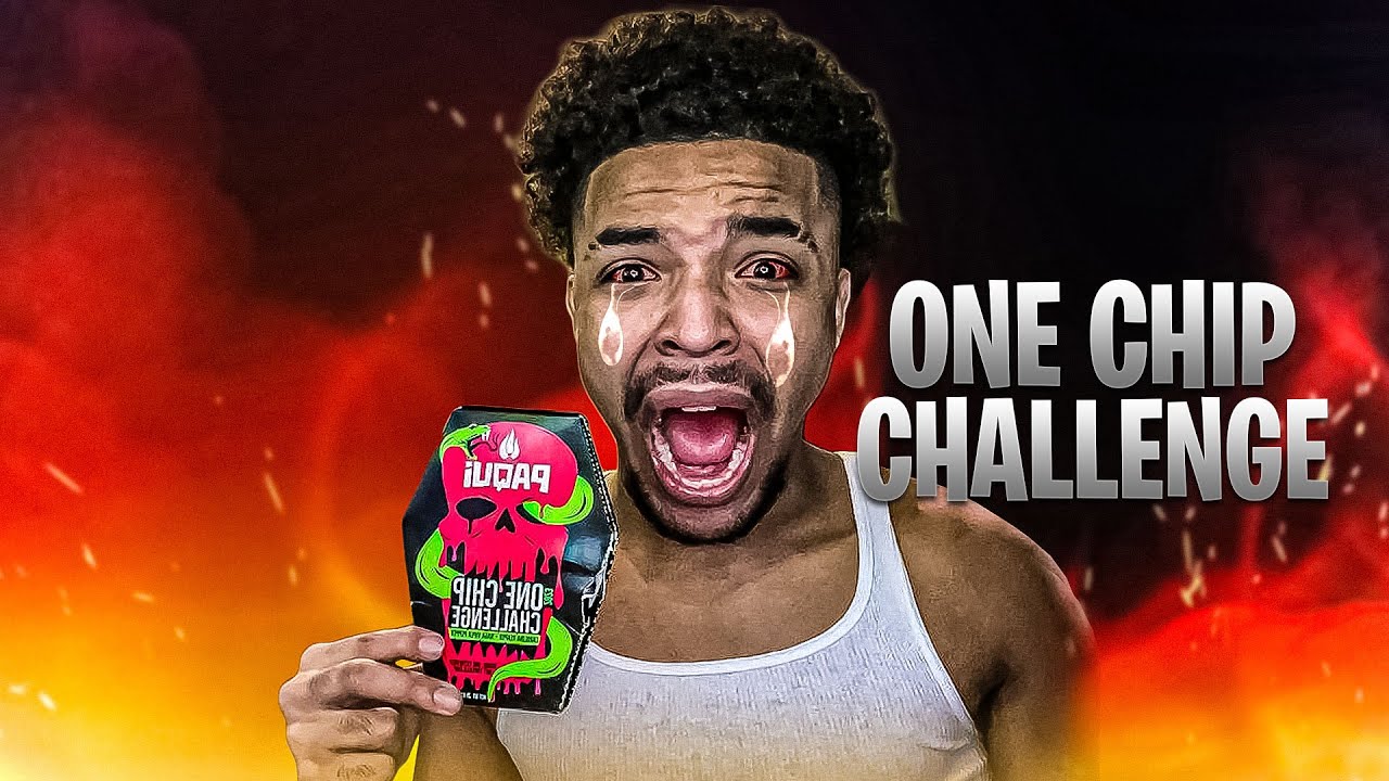 STREAMER TAKES ON THE WORLDS HOTTEST CHIP! ONE CHIP CHALLENGE!🌶️ - YouTube